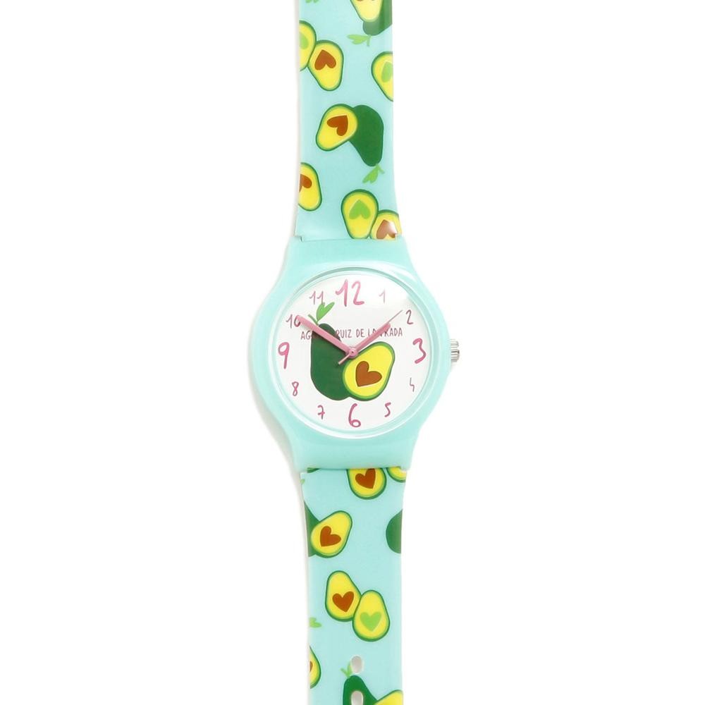 reloj con aguacates agatha ruiz de la prada