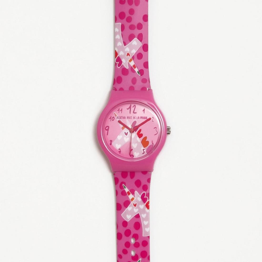 reloj de agatha ruiz de la prada unicornio